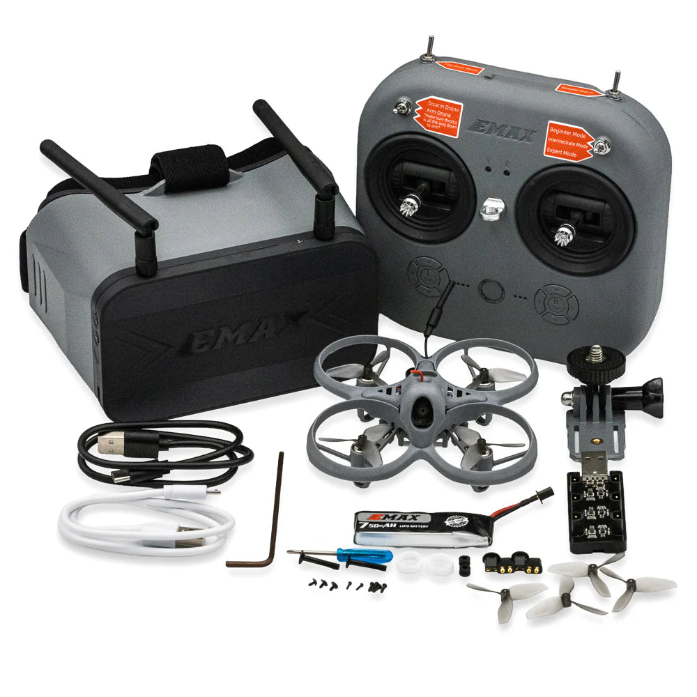 EMAX TinyHawk Lite RTF FPV Racing Drone RTF Kit [DG] – Phaser FPV