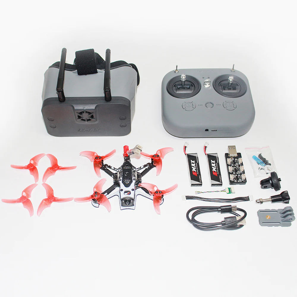 EMAX Tinyhawk III Plus Freestyle HDZERO FPV Racing Drone Kit (RTF) [DG – Phaser FPV