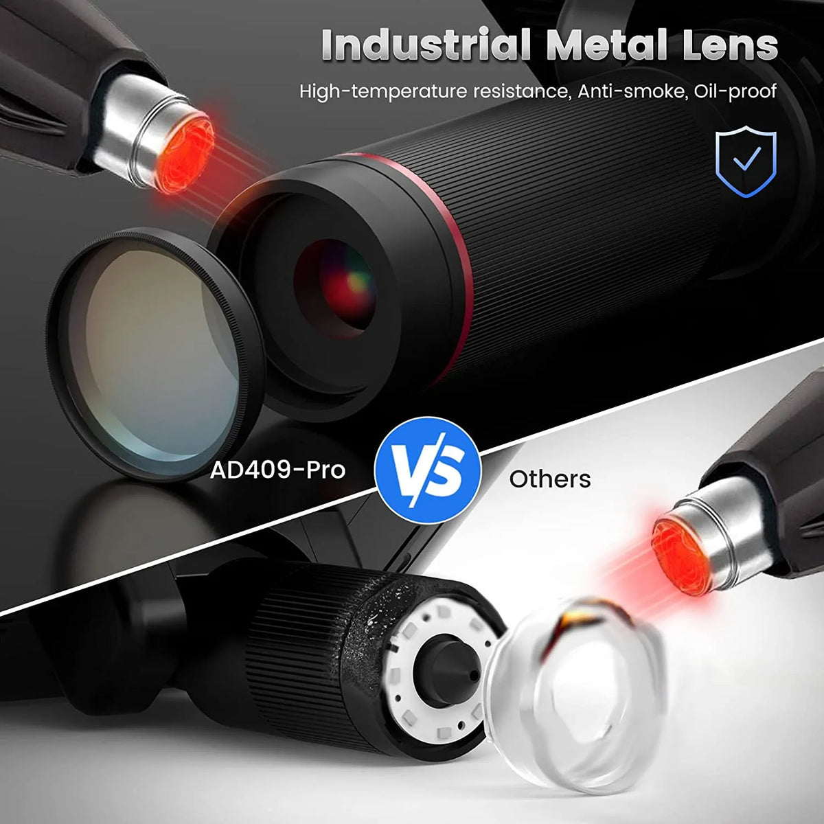 Andonstar AD409 Pro-ES HDMI Digital Microscope with Endoscope – Phaser FPV