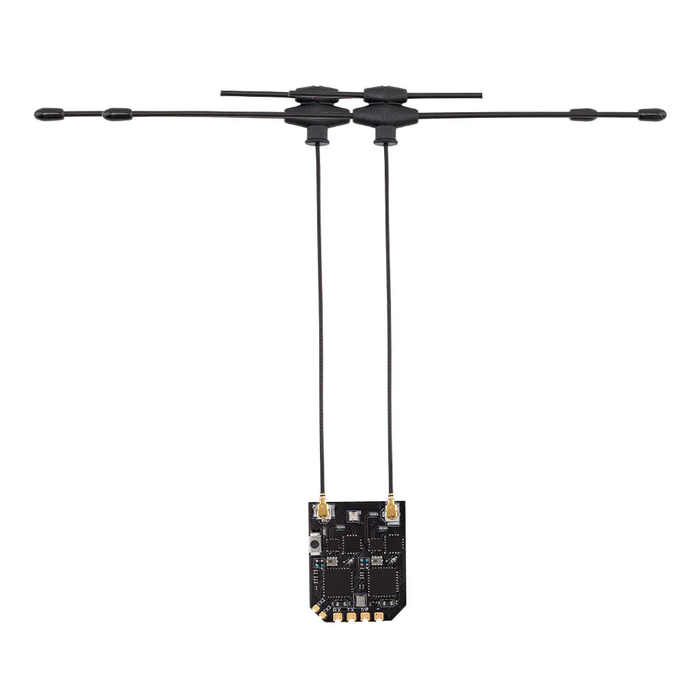 RadioMaster XR4 Gemini Xrossband Dual-Band ExpressLRS Receiver – Phaser FPV
