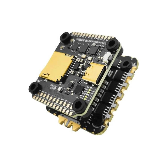 NewBeeDrone Hummingbird 305 Stack - F7 ELRS FC + 80A AM32 4-in-1 ESC ...