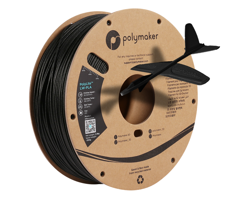 Light Weight PLA 3D Printing Filament (1.75mm) Australia | Phaser FPV