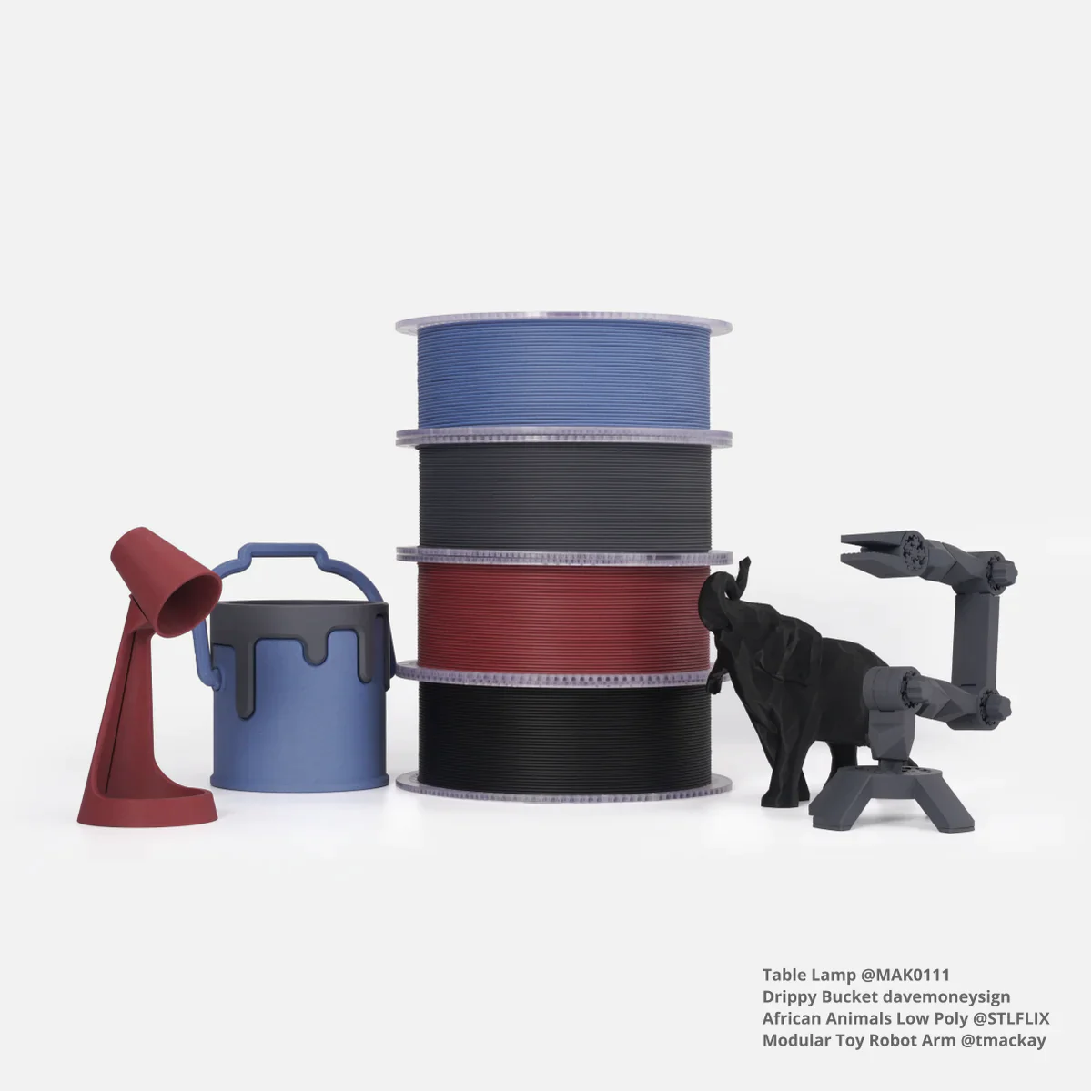 Bambu Lab Filament (PLA/PETG/ABS/PC/TPU) Australia | Phaser FPV