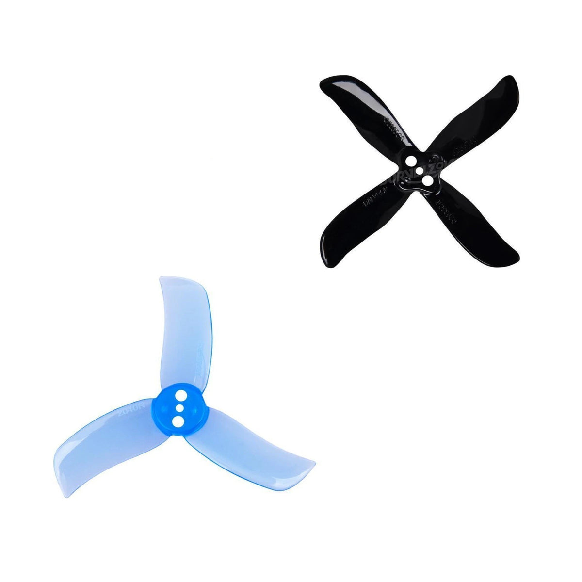 2" Quadcopter FPV Wing Propellers for Drones Australia | Phaser FPV