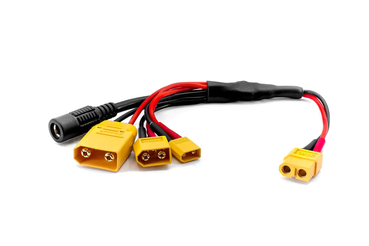 DC5521 Connectors & Adapters | Phaser FPV