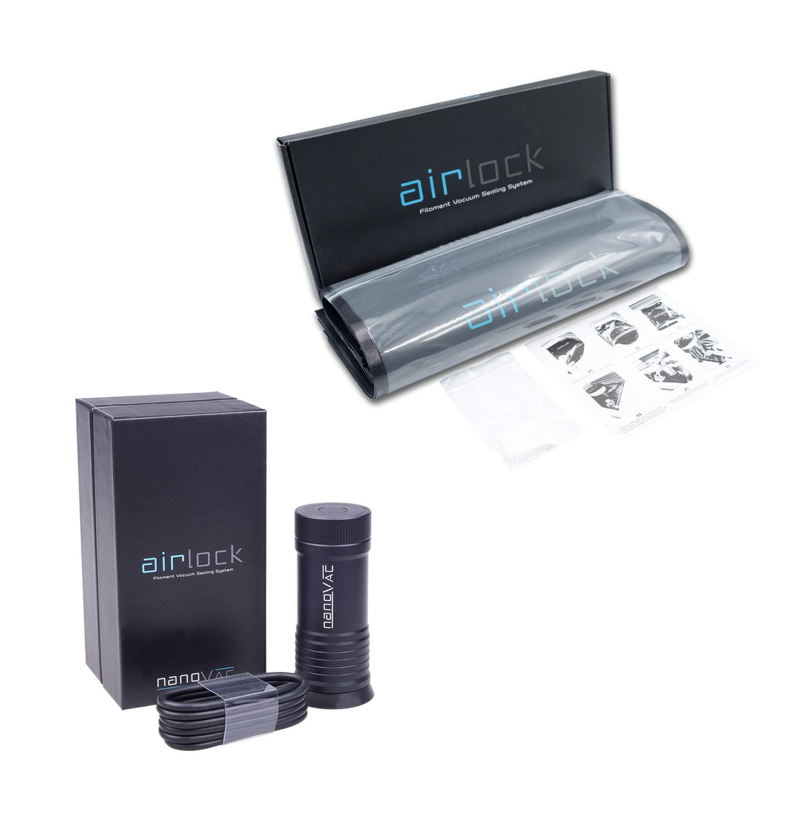 airlock Filament Vacuum System | Phaser FPV