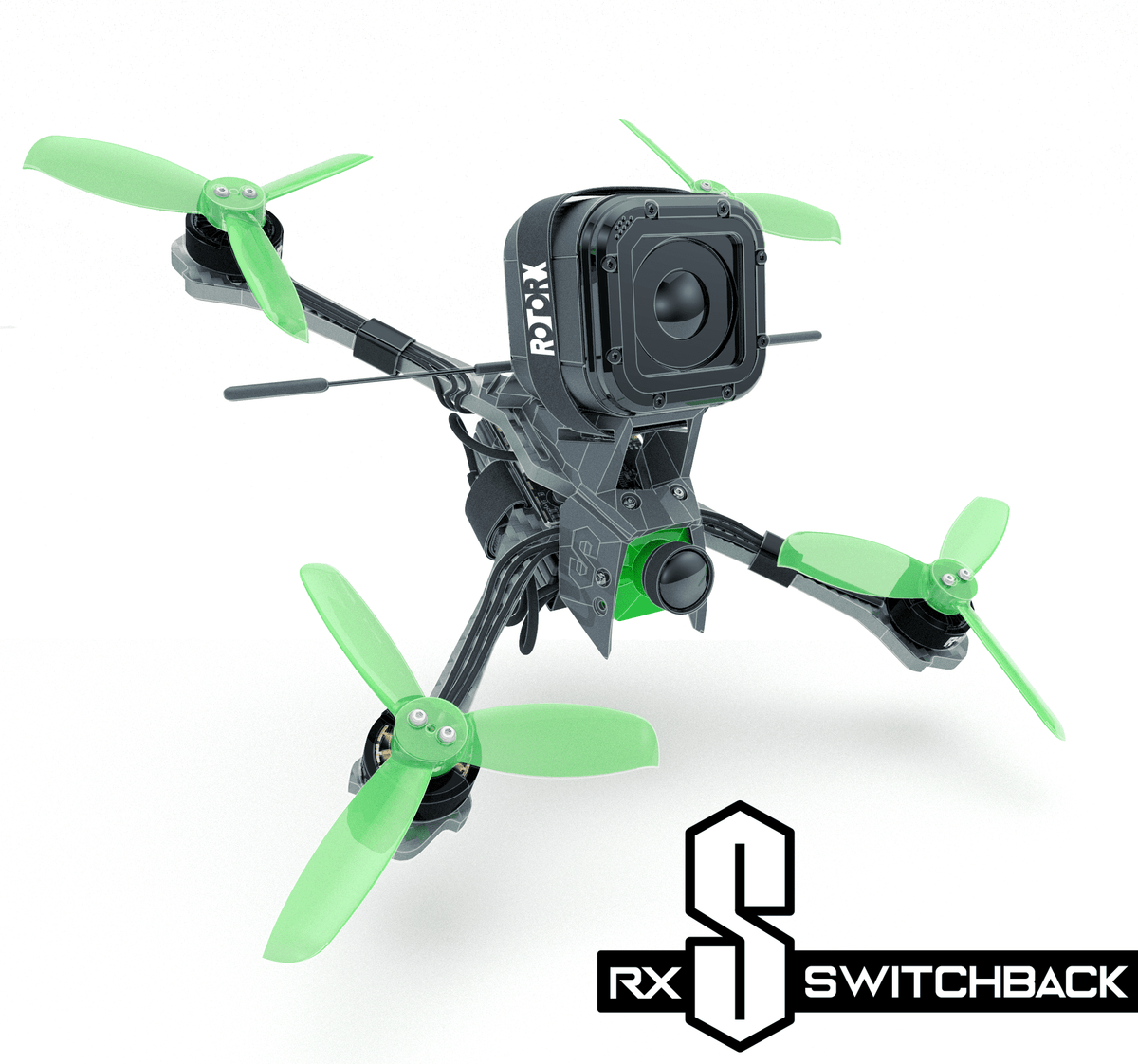 4 Inch Quad FPV Drone Frame Kits Australia | Phaser FPV