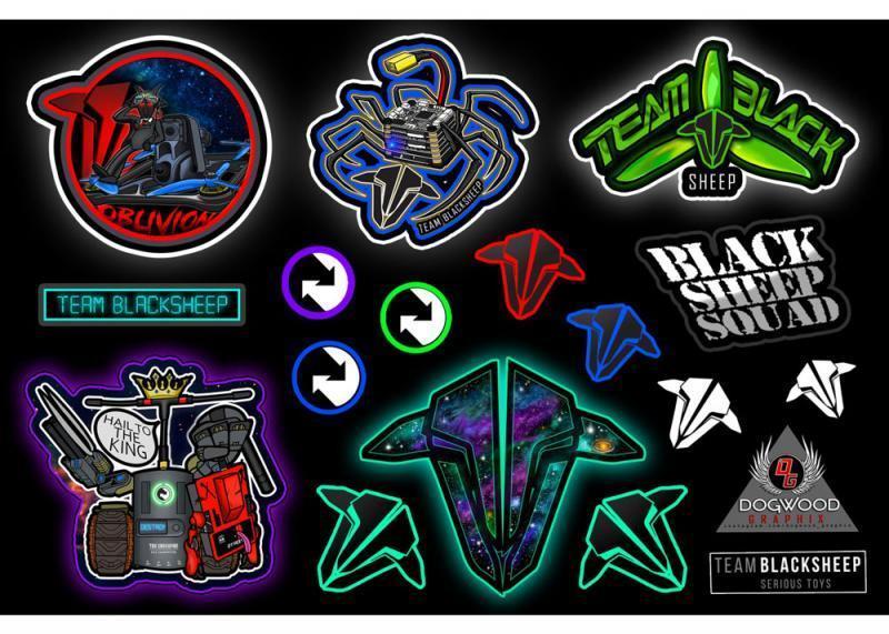 FPV Stickers Australia | Phaser FPV