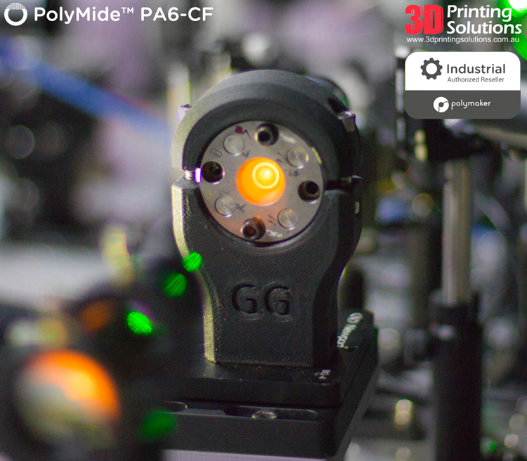 Polymaker PolyMide PA6-CF Nylon Carbon Fibre 1.75mm Filament 500g ...