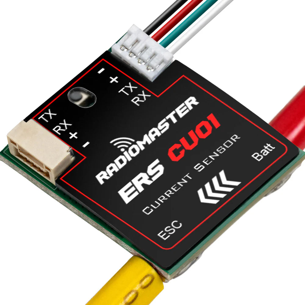 RadioMaster ERS-CU01 Real Time Current Sensor for ELRS PWM Receivers ...