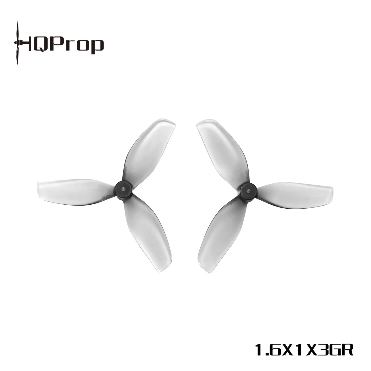 HQProp Ultralight Propellers 1.6X1X3 40MM (2CW+2CCW) – Phaser FPV