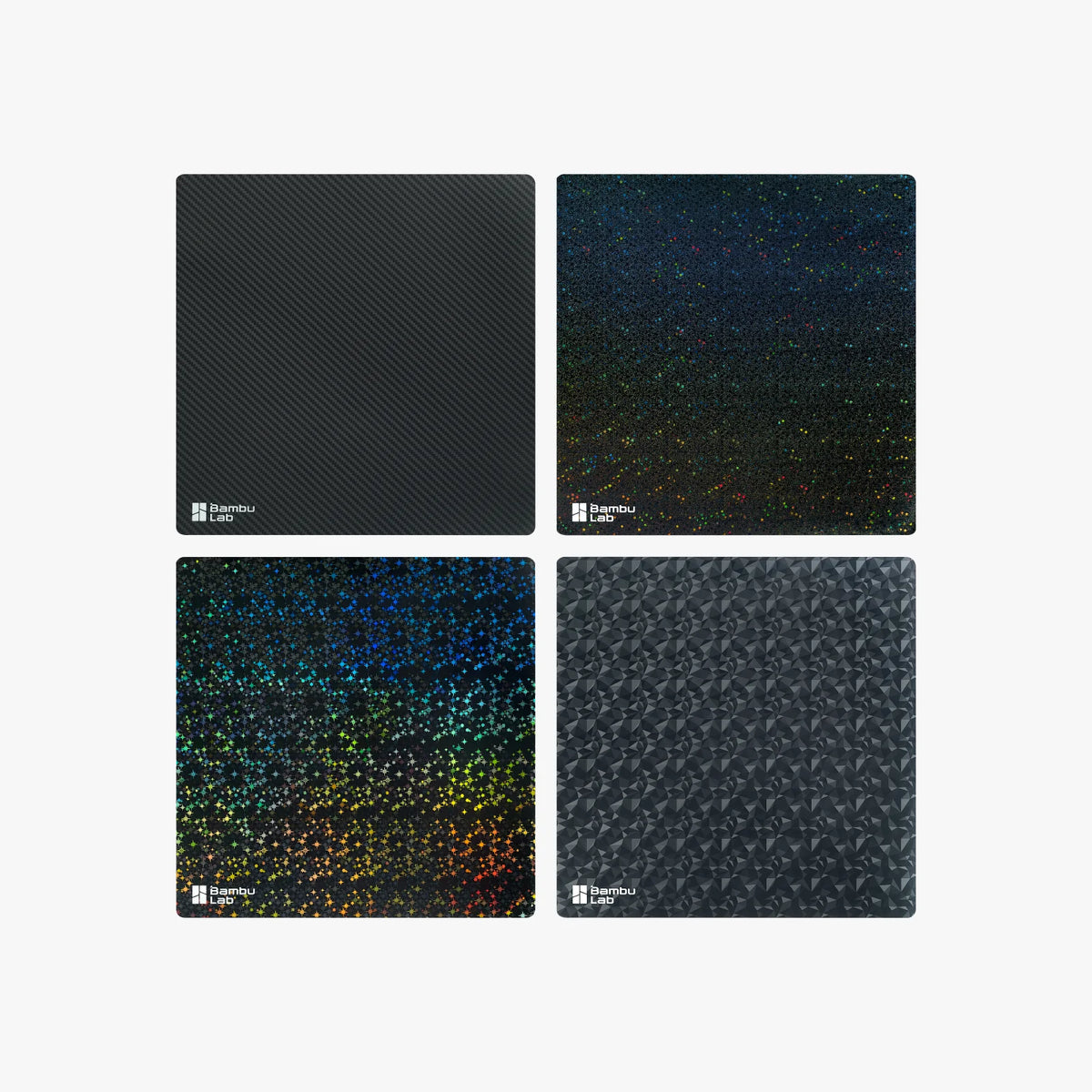 Bambu Lab 3D Effect Sheets Combo with Plate – Phaser FPV