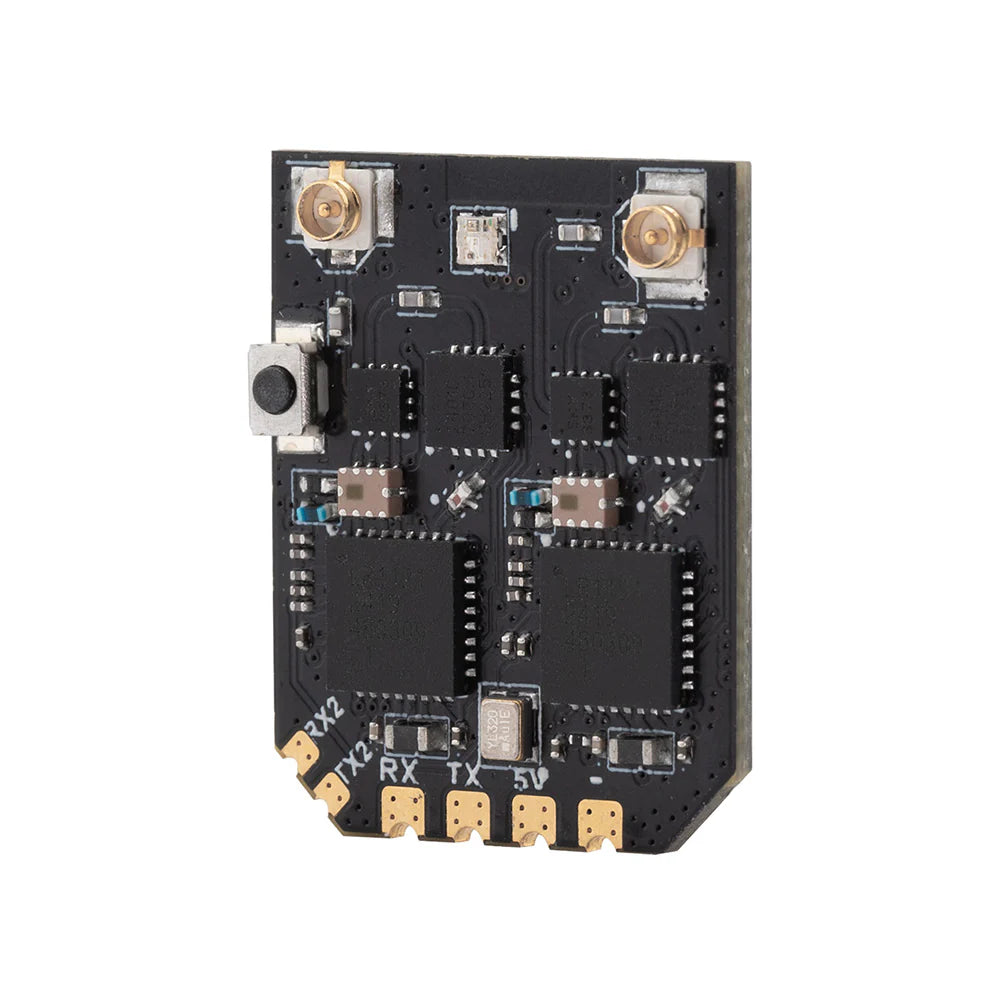 RadioMaster XR4 Gemini Xrossband Dual-Band ExpressLRS Receiver – Phaser FPV