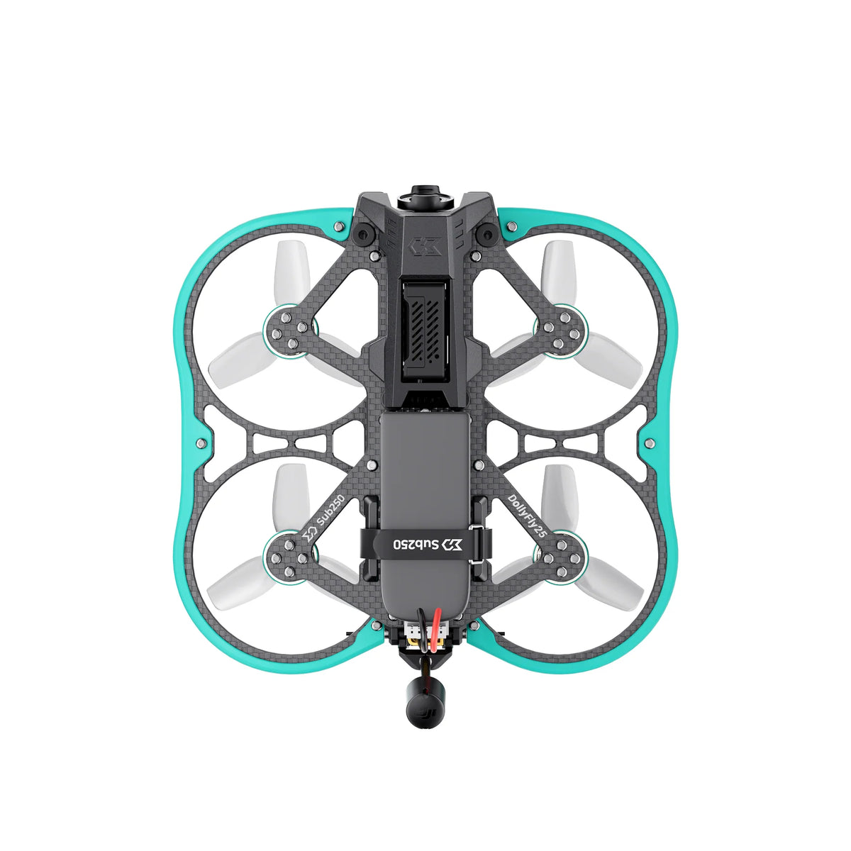 Sub250 DollyFly25 HD O3 2.5-inch 4S CineWhoop w LED – Phaser FPV