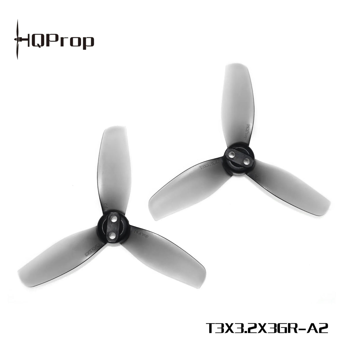 HQProp T3X3.2X3-A2 3" Propellers (2CW+2CCW) – Phaser FPV