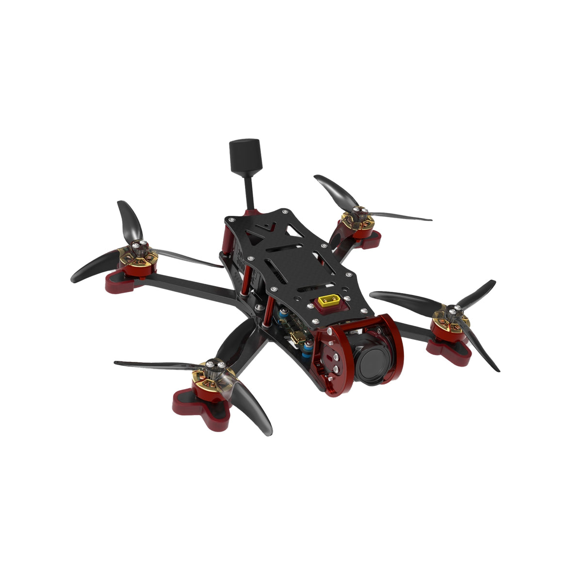 AOS 3.5 V5 O4 Version Freestyle Frame Kit – Phaser FPV