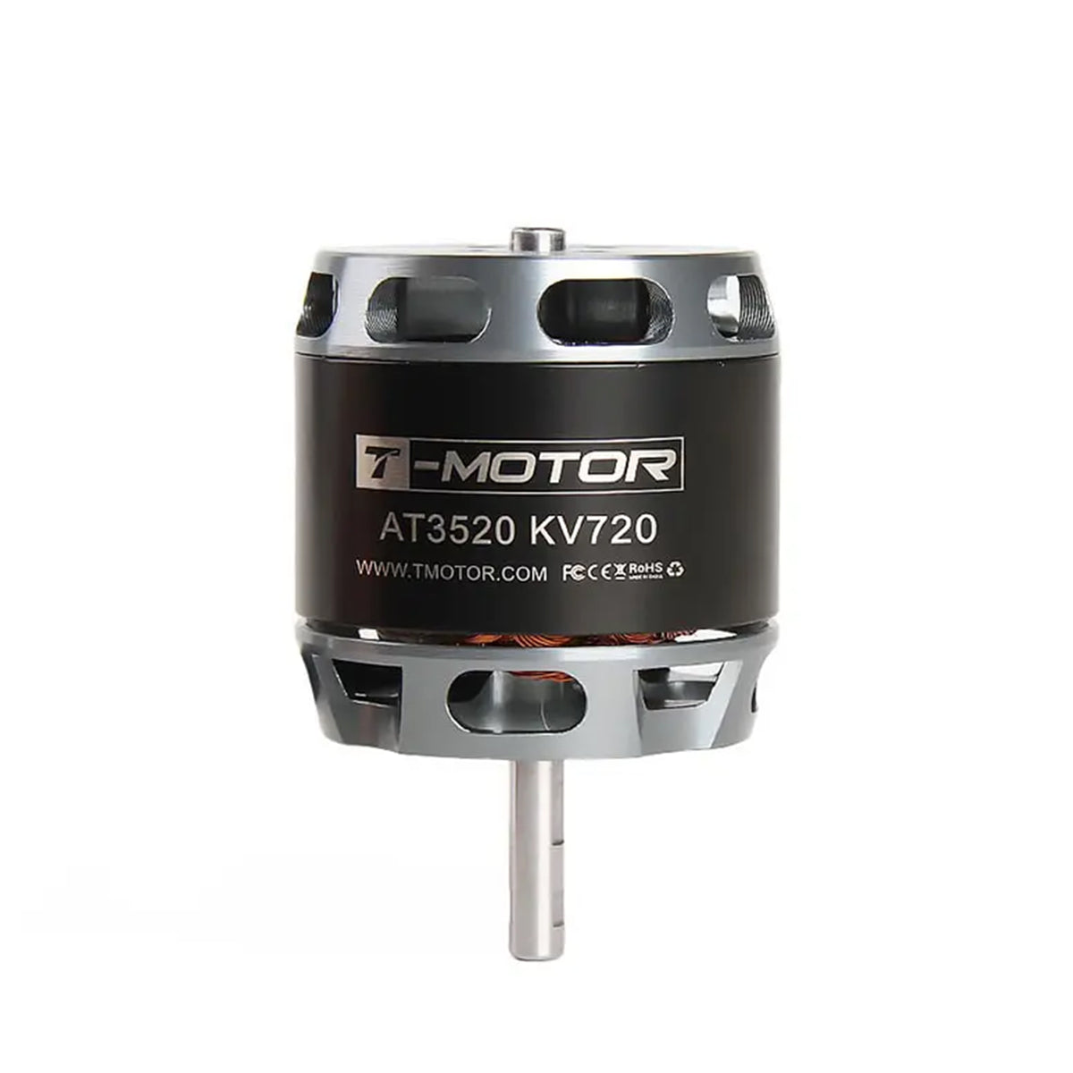T-Motor AT3520 Long Shaft Fixed Wing UAV Motor KV550/KV720/KV850 ...