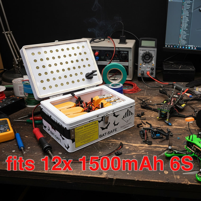 Bat-Safe Battery Charging box | Buy Bat-Safe Lipo Boxes Australia ...