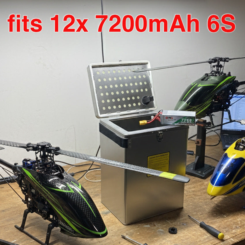 Bat-Safe XL LiPo Battery Charging Box-Buy Safe box Australia – Phaser FPV
