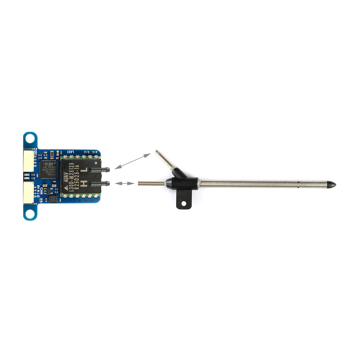 Matek Digital Airspeed Sensor ASPD-AUAV – Phaser FPV