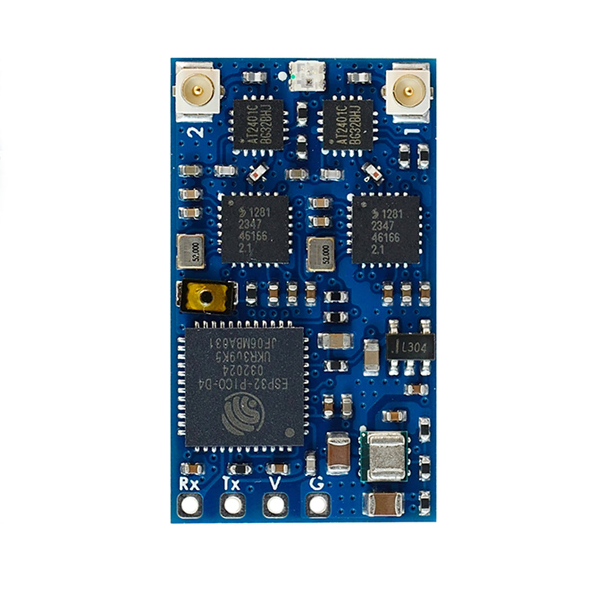 Matek ExpressLRS True Diversity Receiver ELRS-R24-TD (2.4ghz) – Phaser FPV