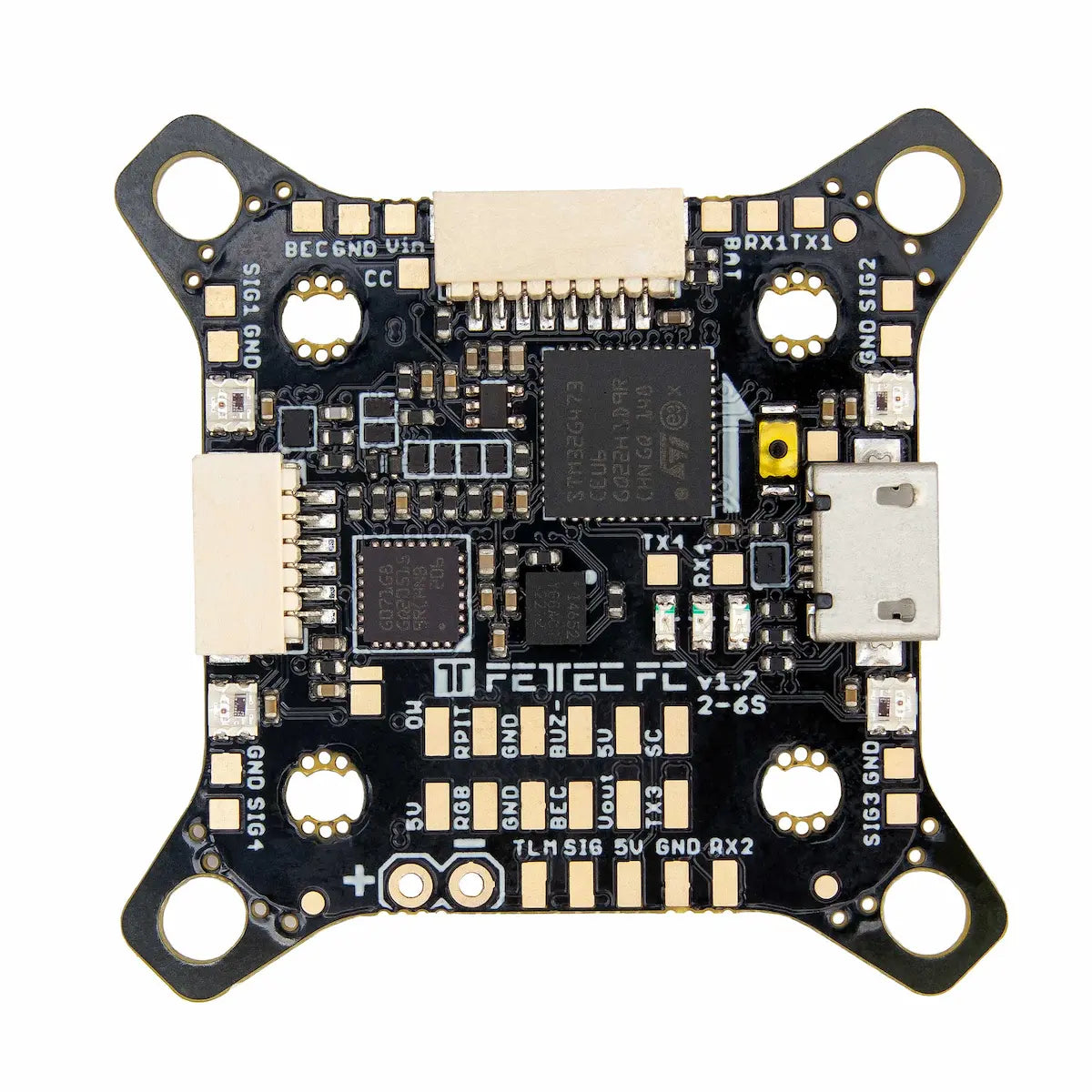 FETtec FC G4 v1.7 IIM-42652 Flight Controller – Phaser FPV