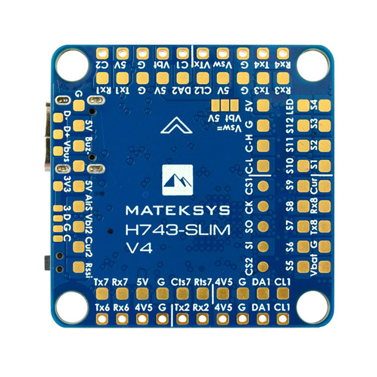 Matek Flight Controller H743-SLIM-V4 – Phaser FPV