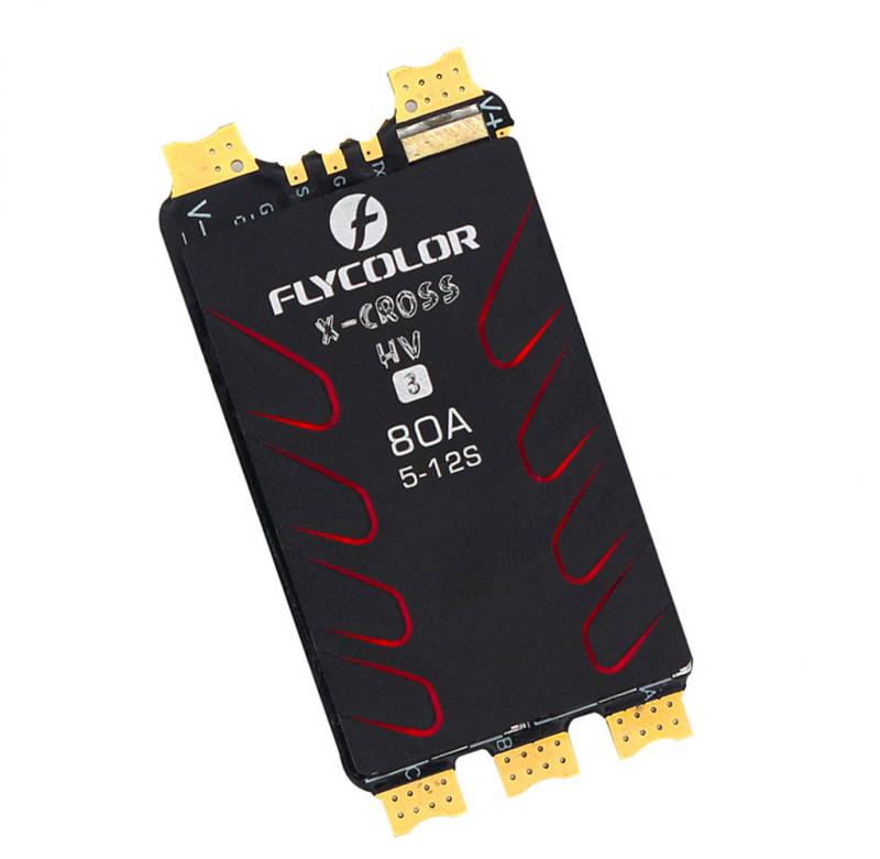 Flycolor X-Cross HV 80A ESC (5-12S) V3 – Phaser FPV