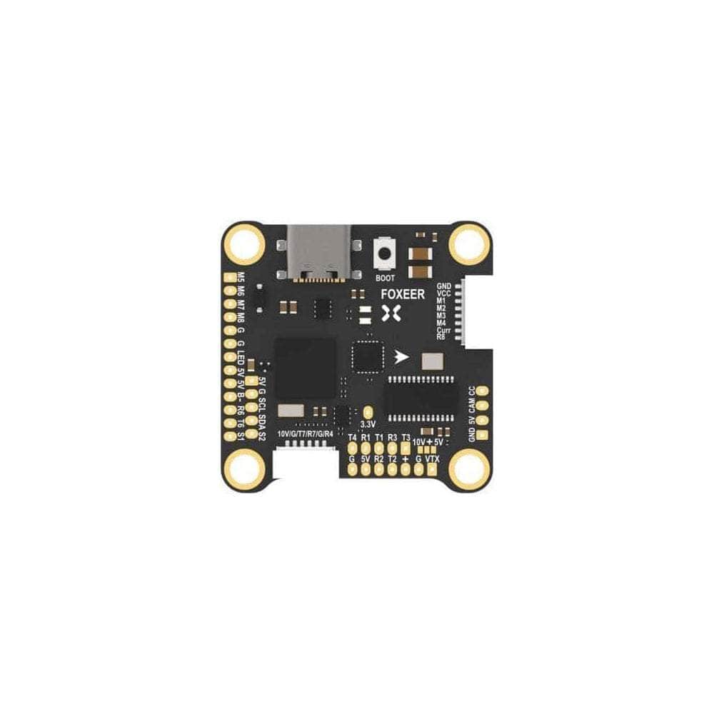 Foxeer H743 X8 4-8S 30x30 Dual BEC Barometer MPU6000 Flight Controller ...