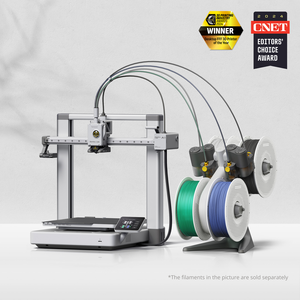 Bambu Lab A1 Combo 3D Printer (Includes AMS Lite) – Phaser FPV