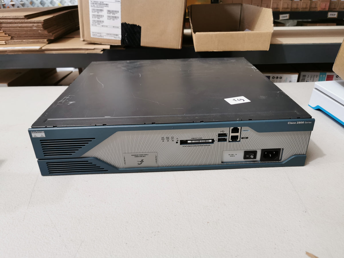 Cisco 2800 series - USED [PC] – Phaser FPV
