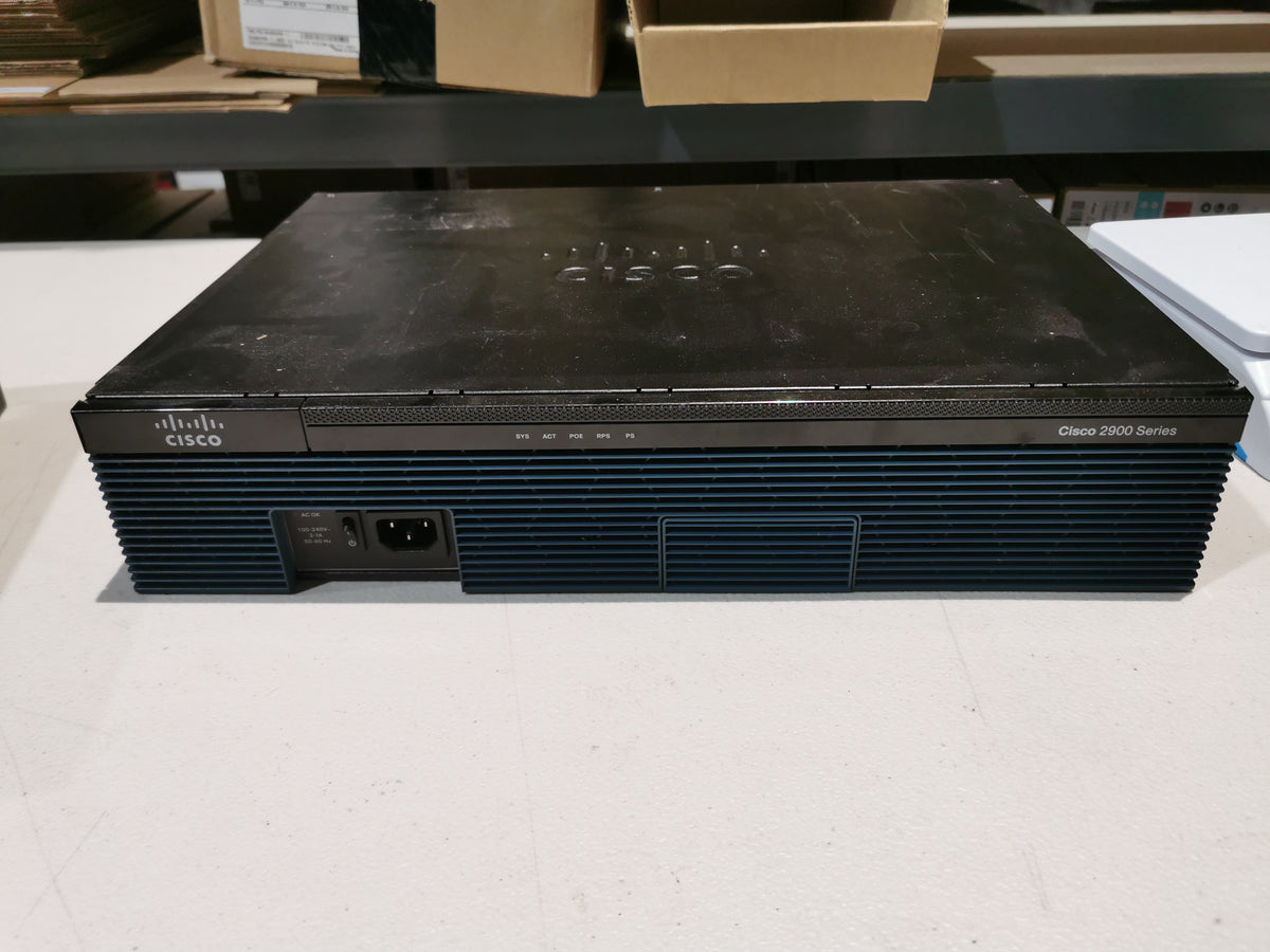 Cisco 2900 series - 2921 - USED [PC] – Phaser FPV