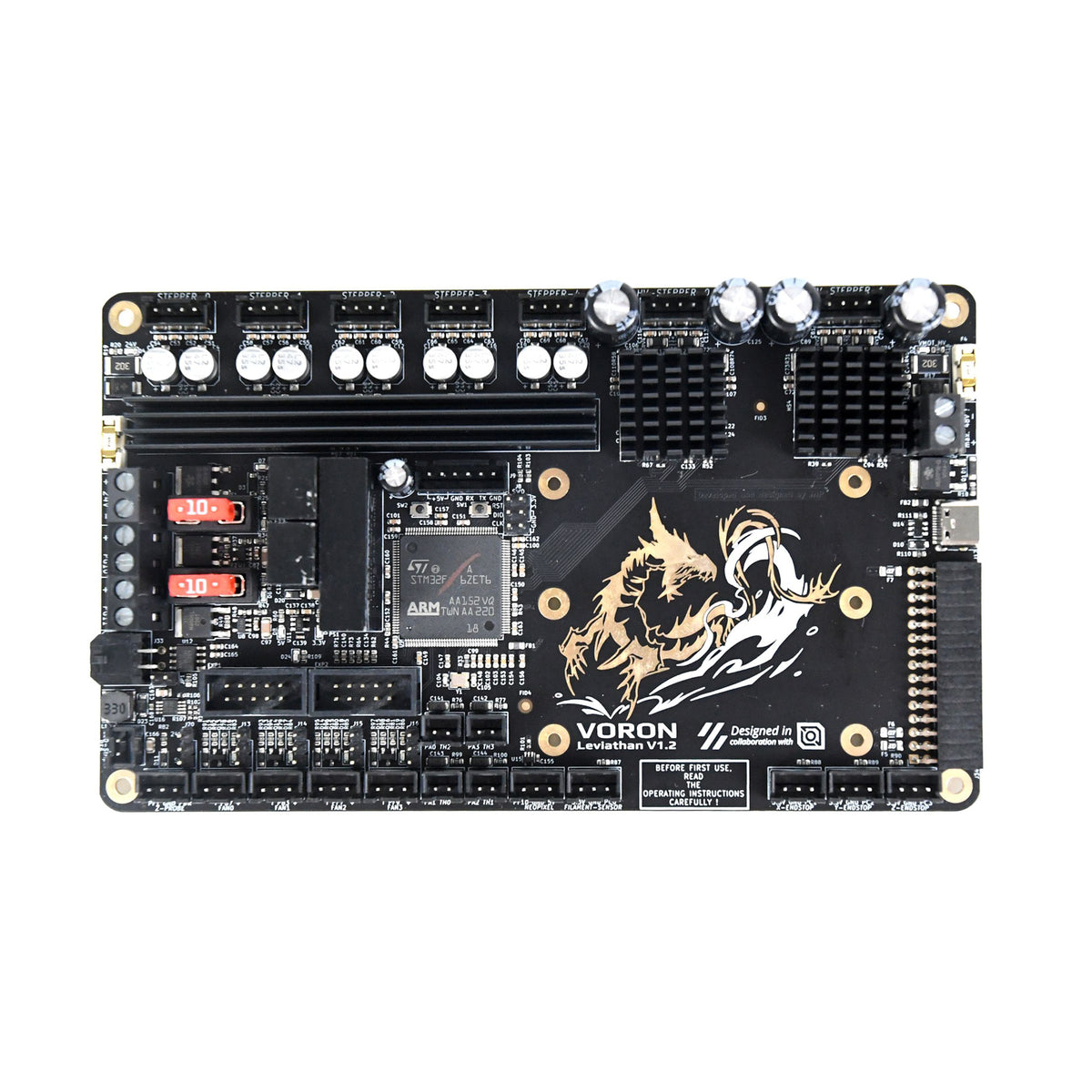LDO Leviathan V1.2 Control Board – Phaser FPV