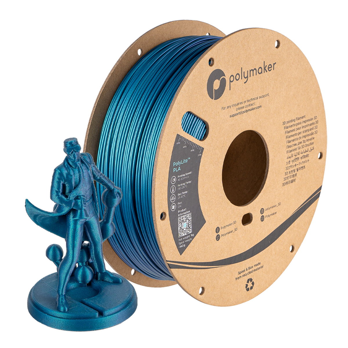 Polymaker Polylite Starlight PLA 1.75mm Filament 1kg – Phaser FPV