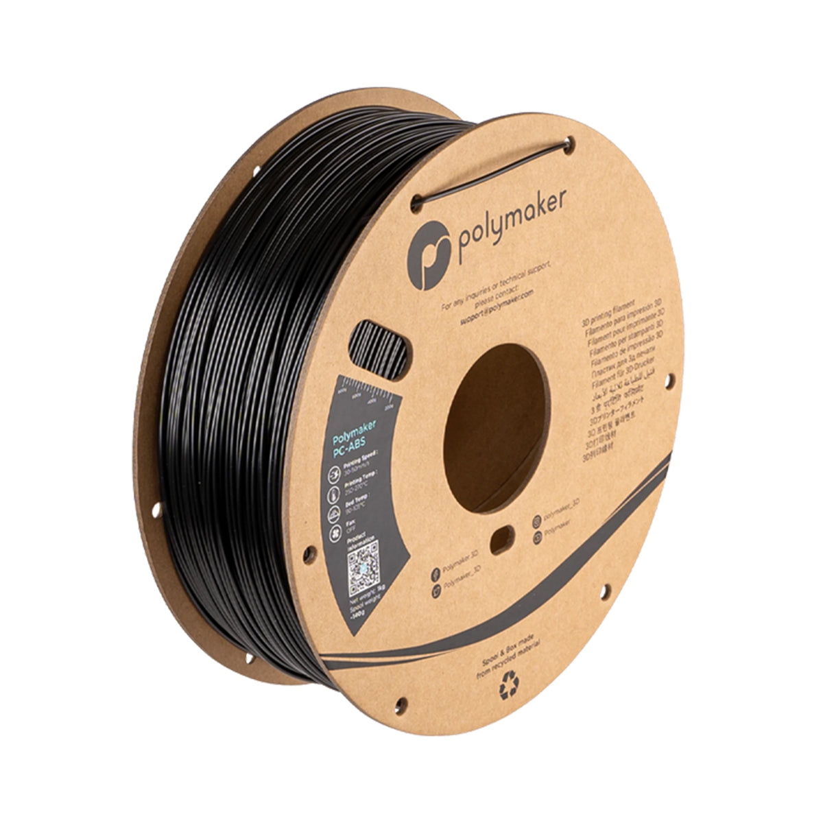 Polymaker PC-ABS 1.75mm Filament 1kg – Phaser FPV