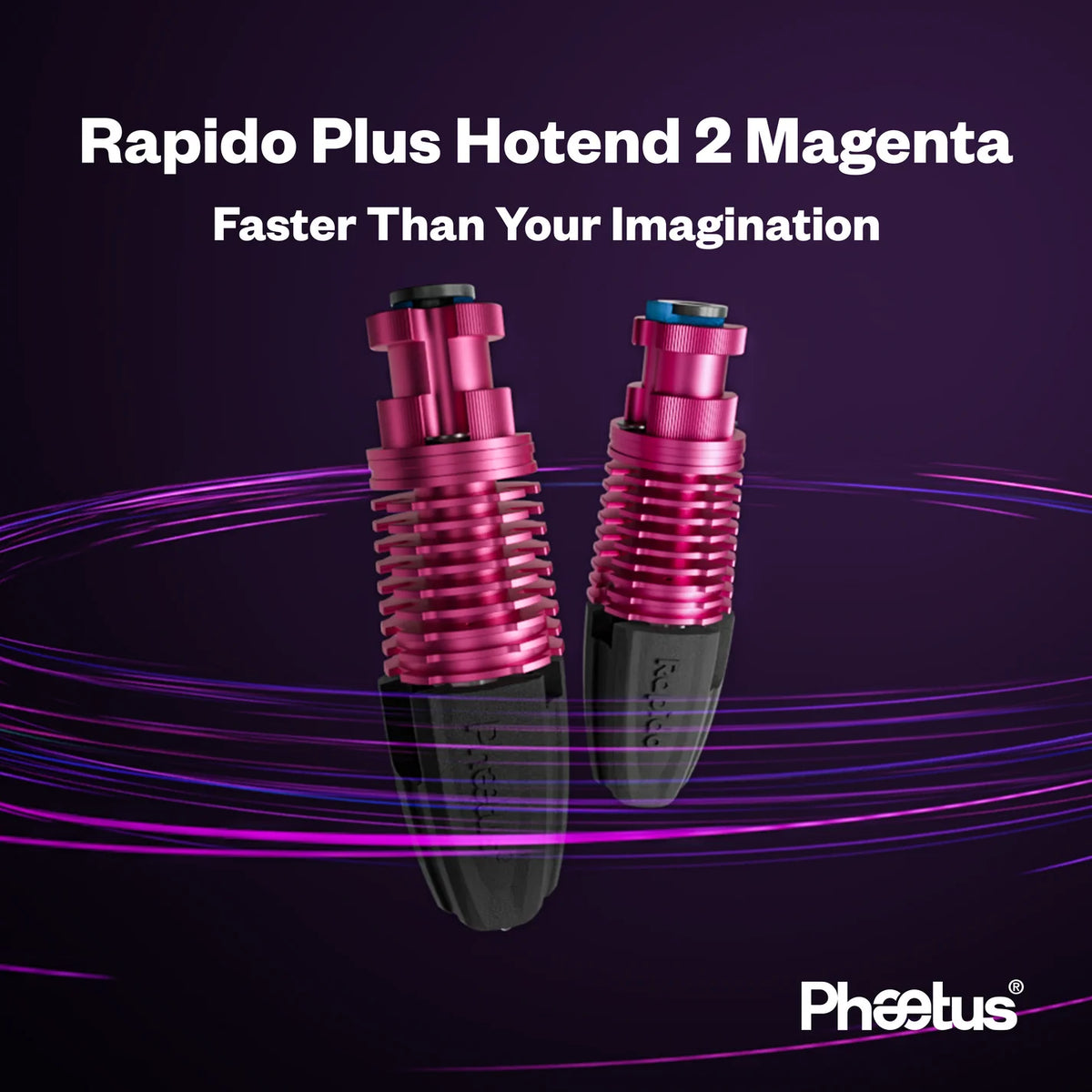 Phaetus Rapido Plus Hotend 2 (350 Degree Heater core) – Phaser FPV