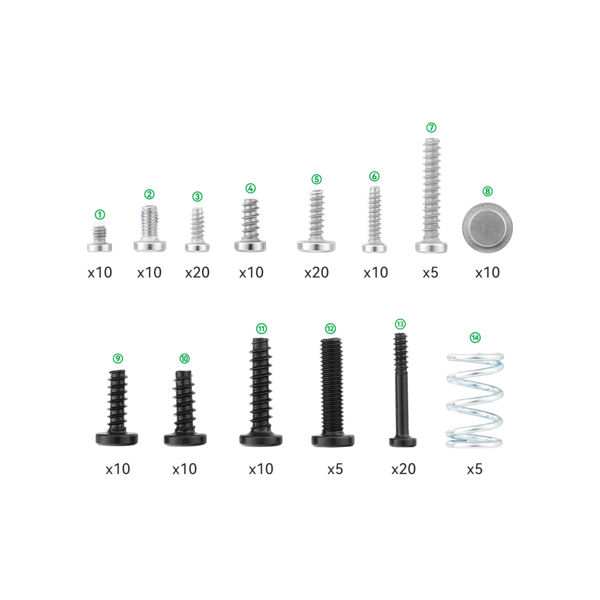 Bambu Lab Screws Kit - A1 Series & AMS Lite – Phaser FPV