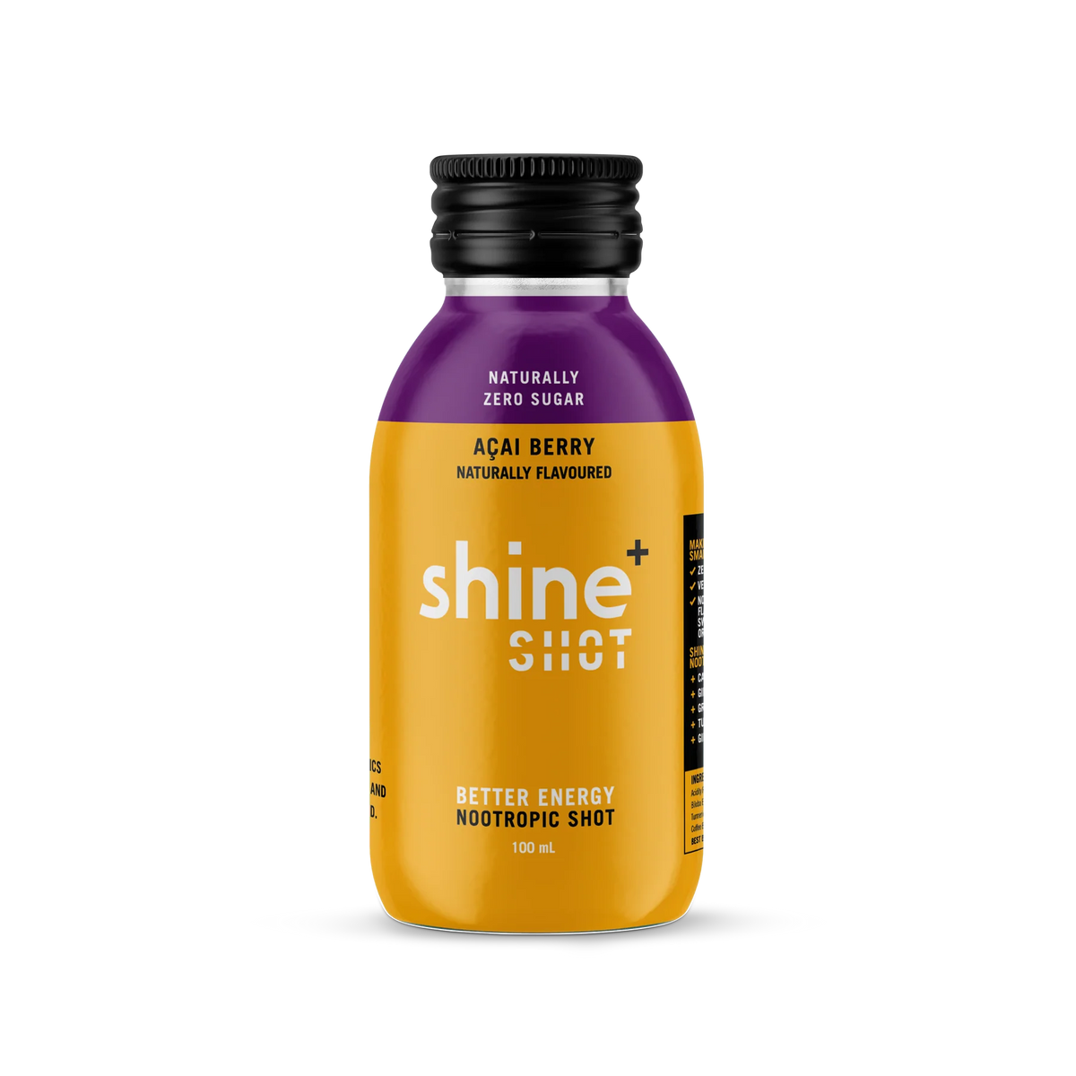 Shine+ Acai Berry 100mL Shot – Phaser FPV