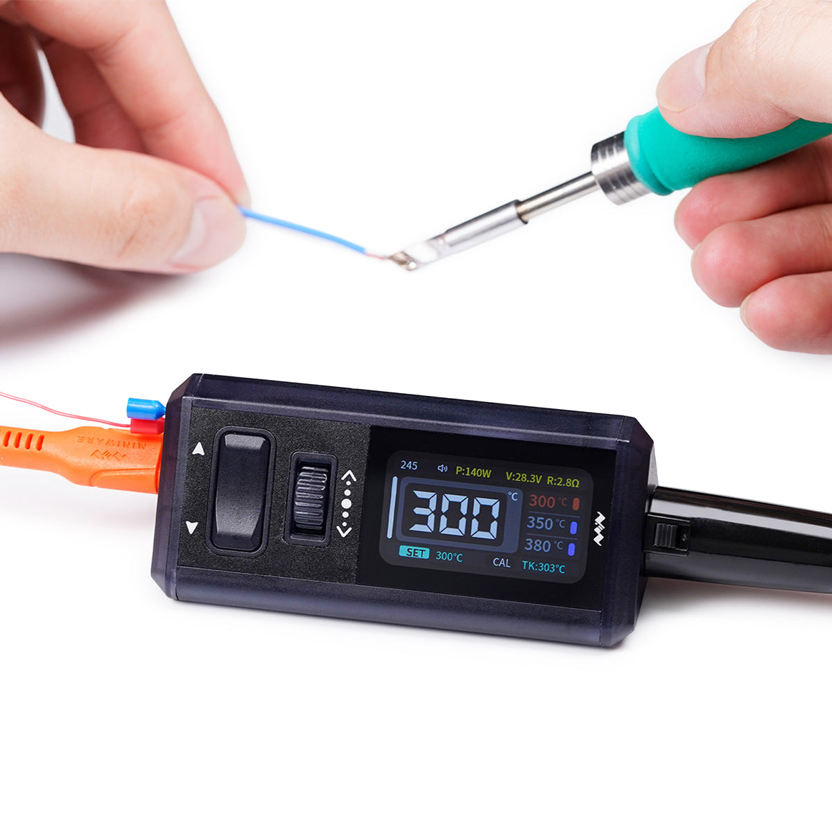 Miniware TS1M Multi-Function Mini Soldering Station – Phaser FPV