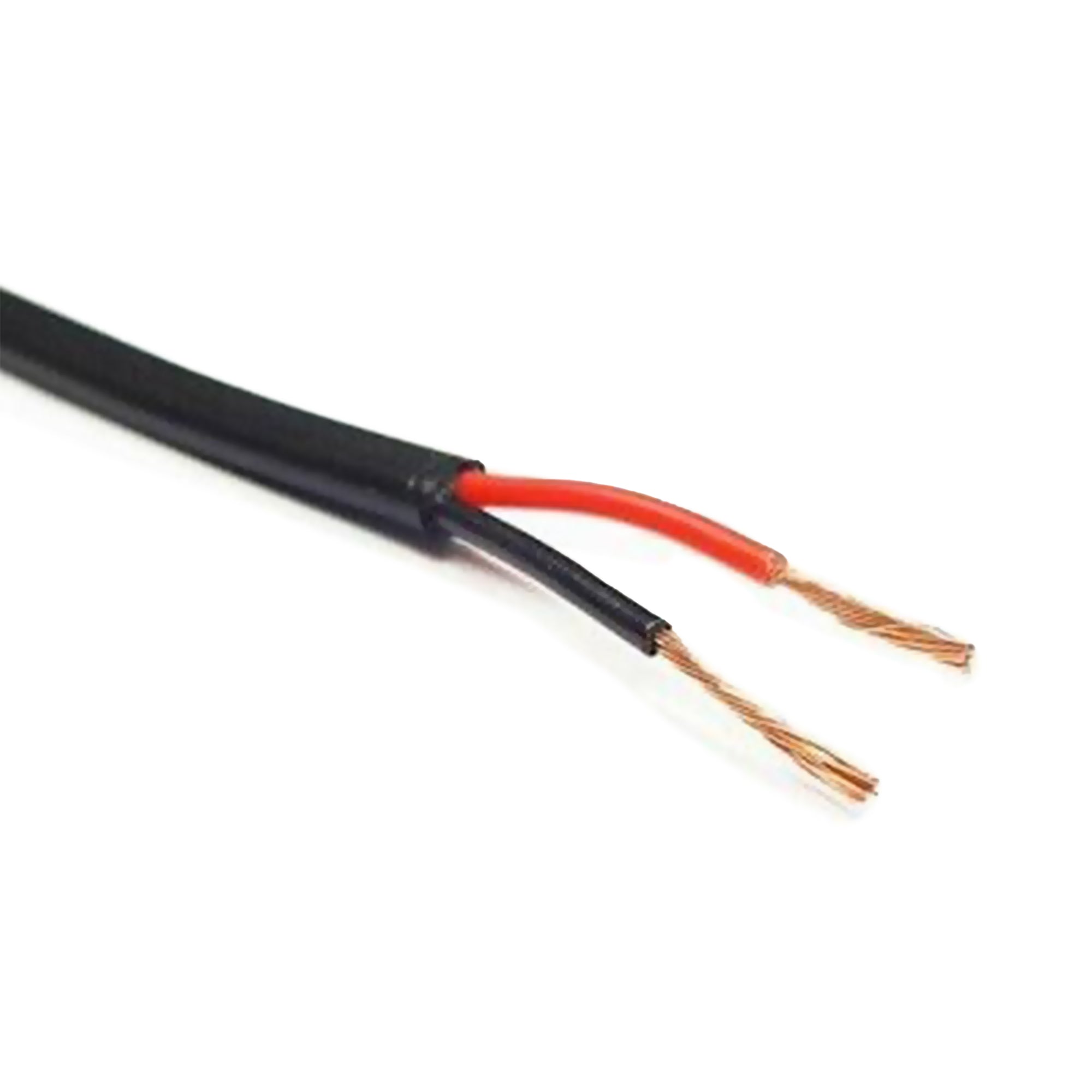 Twin Core Electrical Cable Wire 4mm DC Cable Black (1 Metre) – Phaser FPV