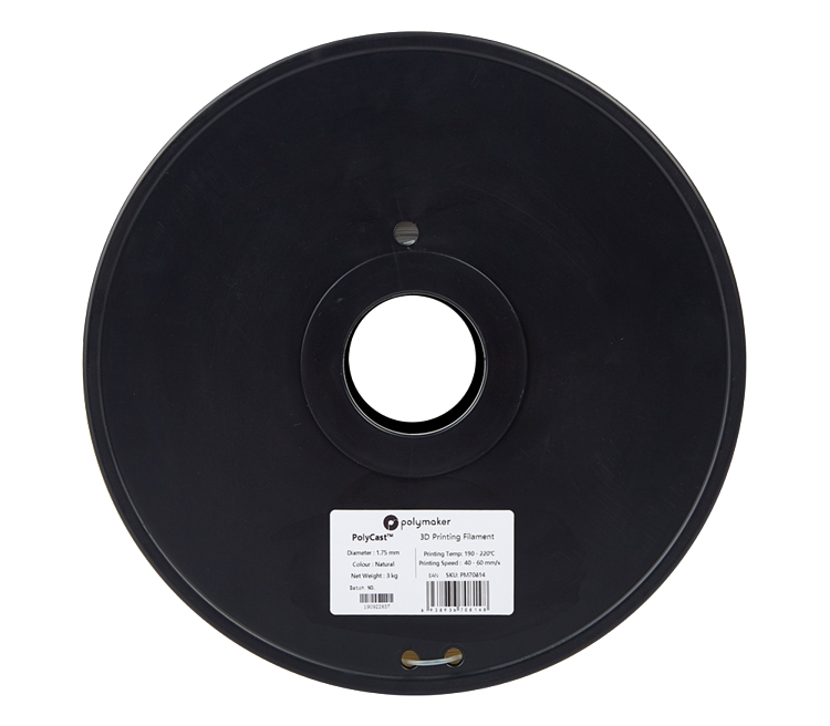 Polymaker PolyCast 1.75mm Filament 3kg – Phaser FPV