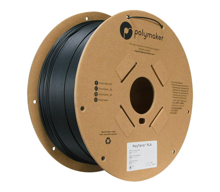 Polymaker PolyTerra PLA Matte 1.75mm Filament 3kg – Phaser FPV