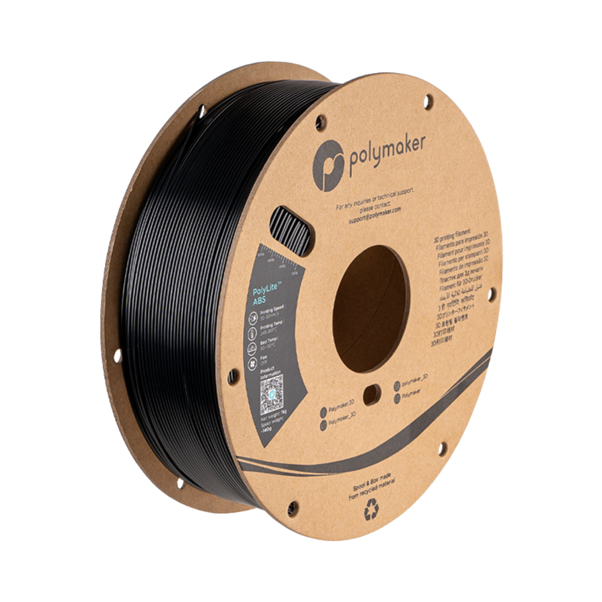 Polymaker PolyLite ABS (1.75mm 1kg) Australia | Phaser FPV