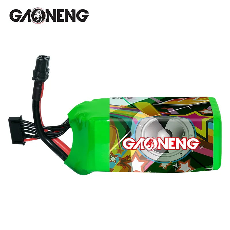 GAONENG GNB 6S 22.2V 2000mAh 120C XT60 LiPo Battery [DG] – Phaser FPV