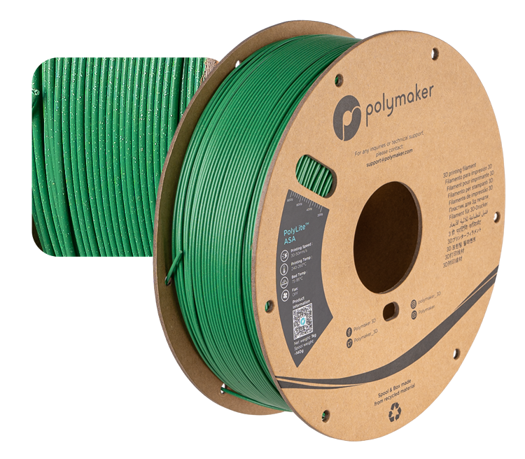 Polymaker PolyLite ASA Galaxy Filament 1kg 1.75mm – Phaser FPV