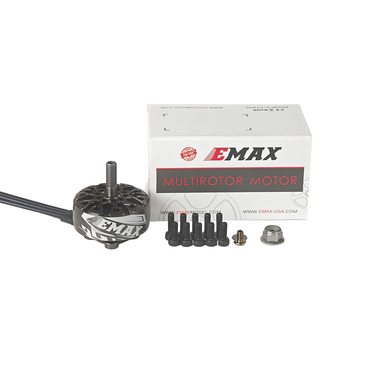 EMAX ECO III Series 2808 3-6S 1300KV 1500KV Brushless Motor – Phaser FPV