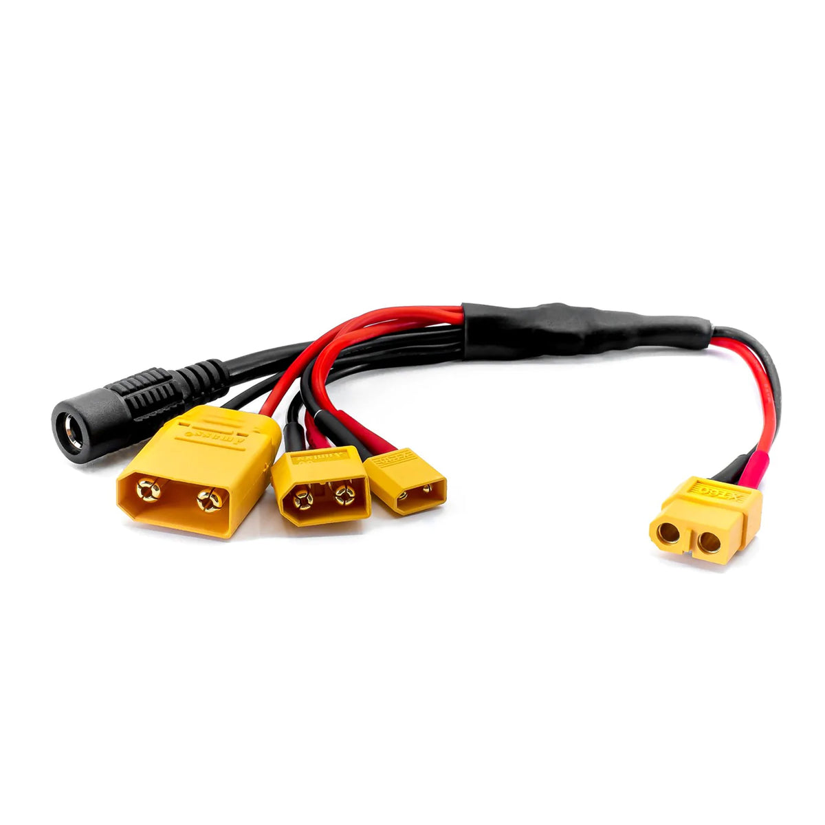 Ultimate Charge Cable XT60 TO XT30/XT60/XT90/FATSHARK BARREL CONNECTOR ...