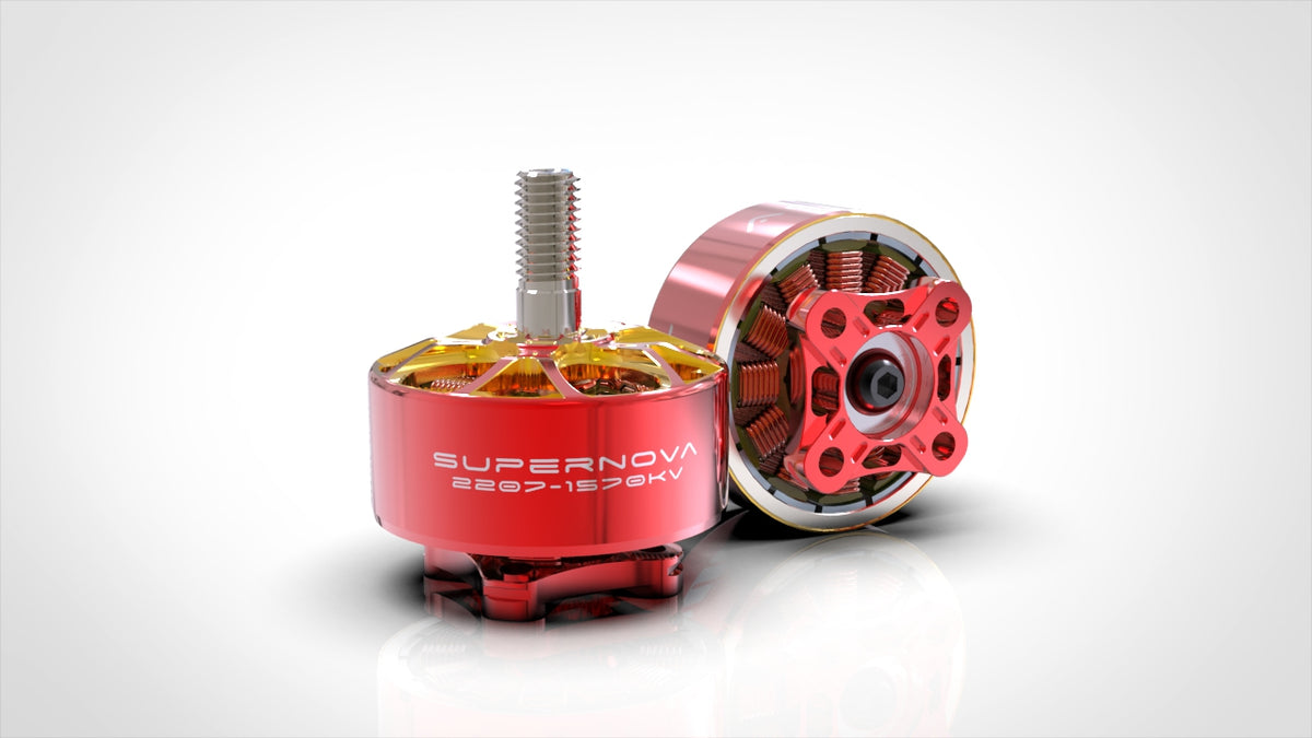 RCINPOWER AOS Supernova 2207 1570KV 8S Motor – Phaser FPV