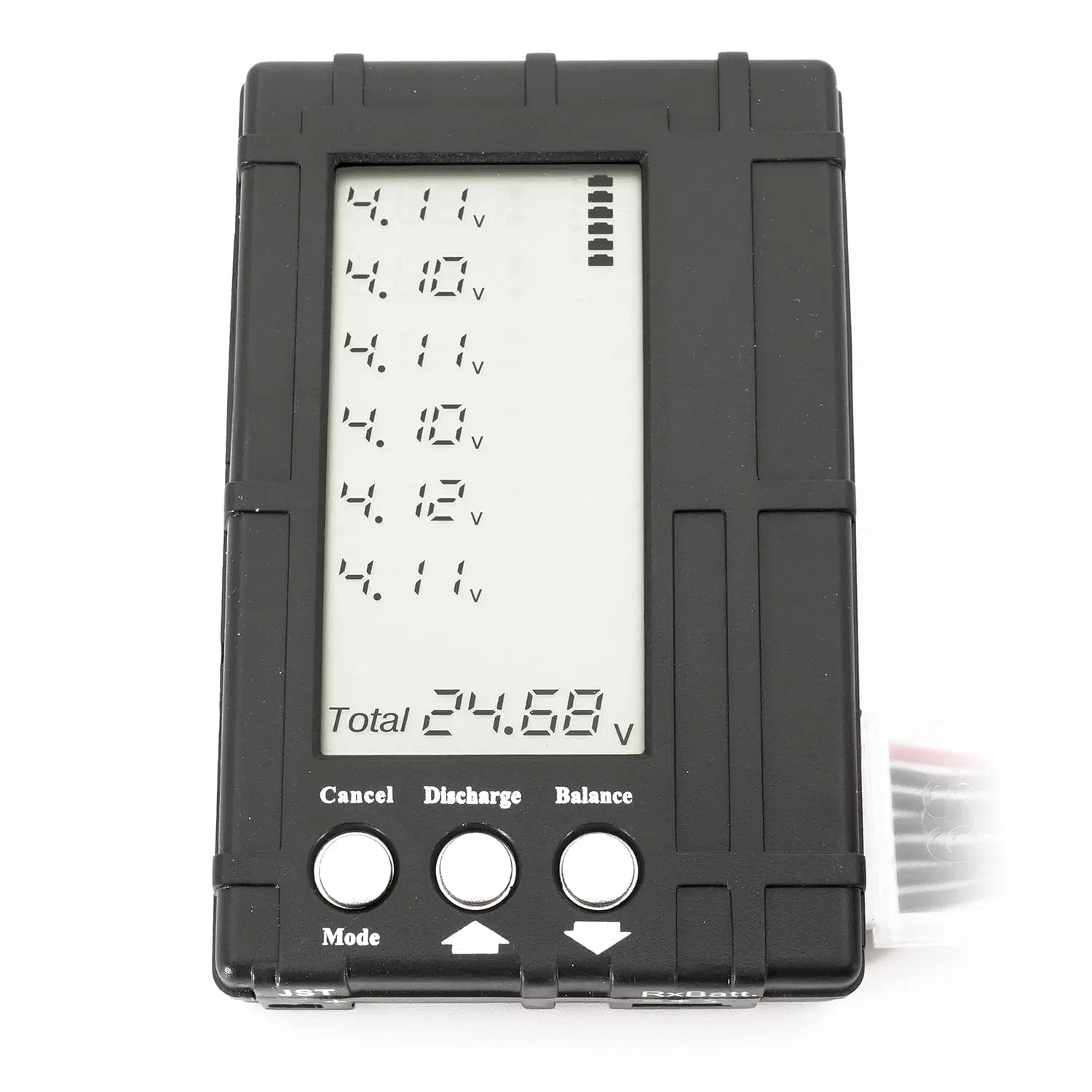 Plexa CellMeter Digital Multi-Function Battery Checker 2-6S – Phaser FPV