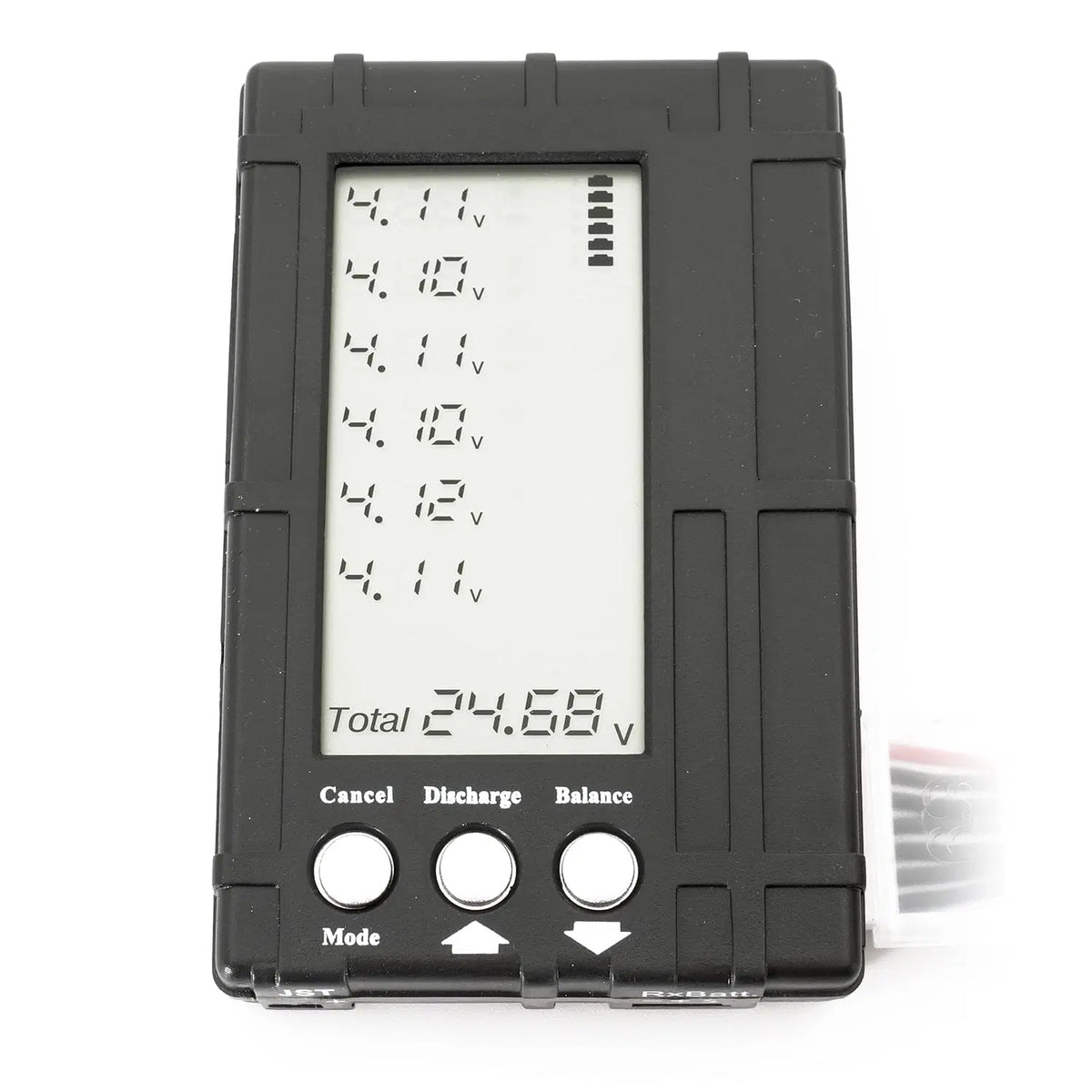Plexa CellMeter Digital Multi-Function Battery Checker 2-6S – Phaser FPV
